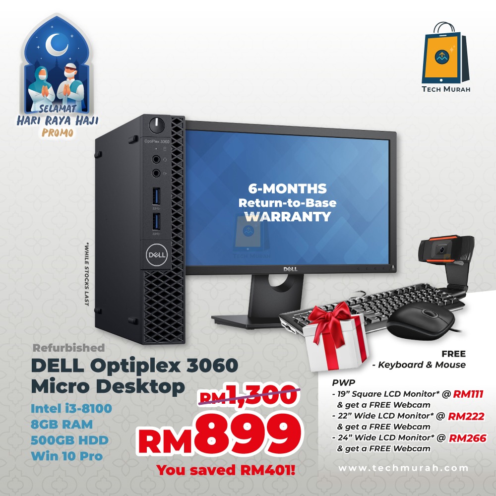 Desktop – Tech Murah